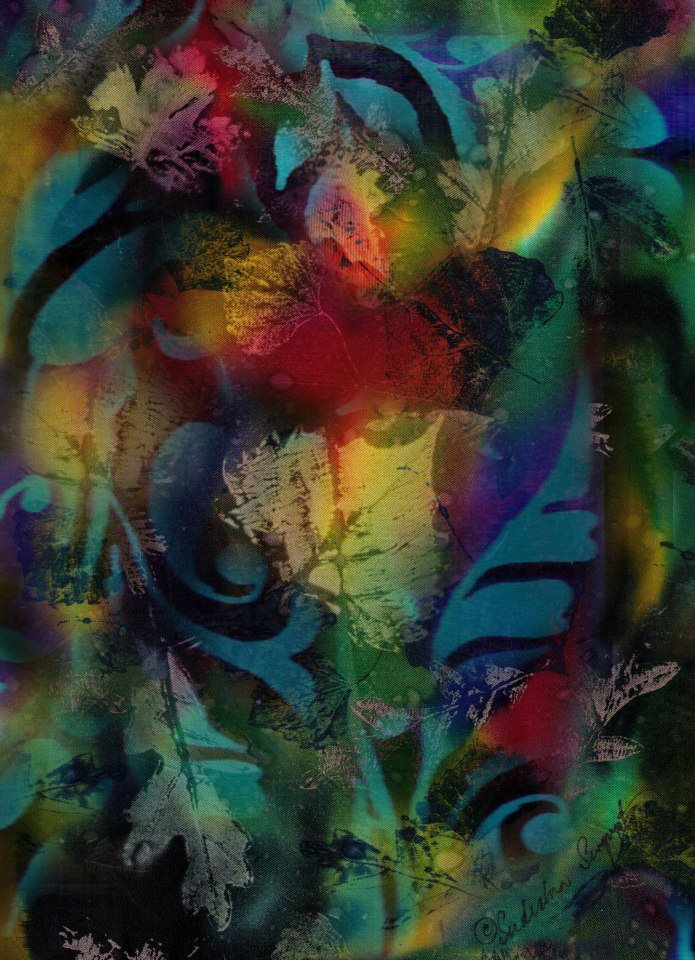 Silk Paintings – Notes & Doodles