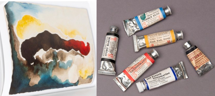 Watercolor: A Focused Practice – Notes & Doodles